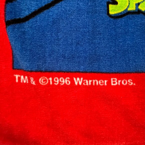 Warner Bros. | Bath | 996 Space Jam Beach Towel Michael Jordan Looney ...